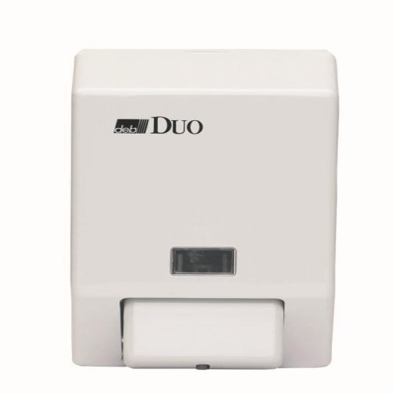 Duo Dispenser 2 ltr Grå