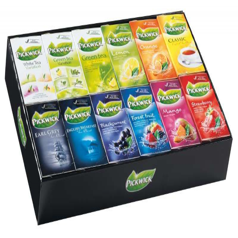 Pickwick The blandet 1x12 æsker