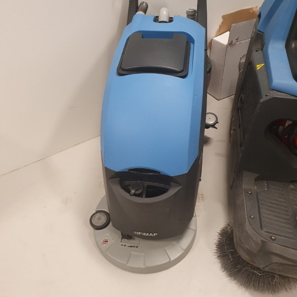 Leje Gulvvaskemaskine Batteri Fimap iMx