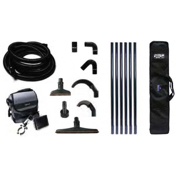 SpaceVac Udendørs system m/kamera